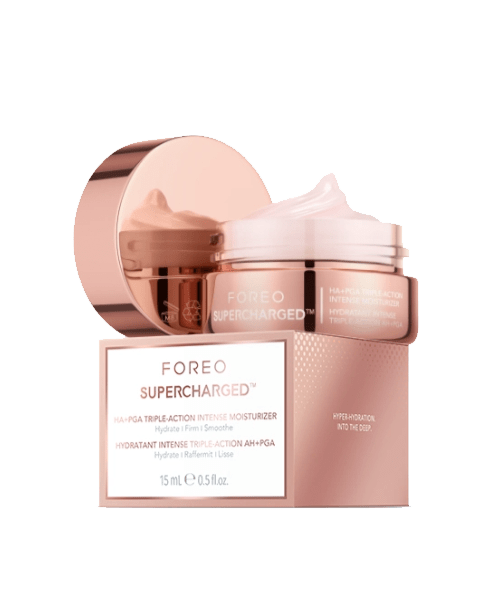 FOREO SUPERCHARGED™ HA+PGA Triple-Action Intense Moisturizer