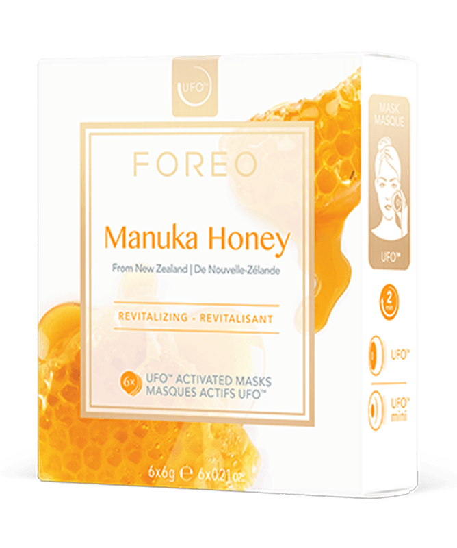 UFO MASKA MANUKA HONEY X6