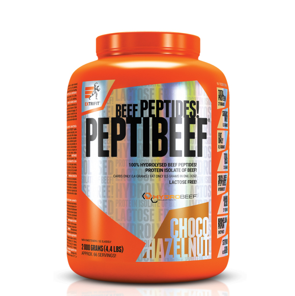 Extrifit PEPTIBEEF 2000g – Hidrolizovani izolat proteina govedine HydroBEEF