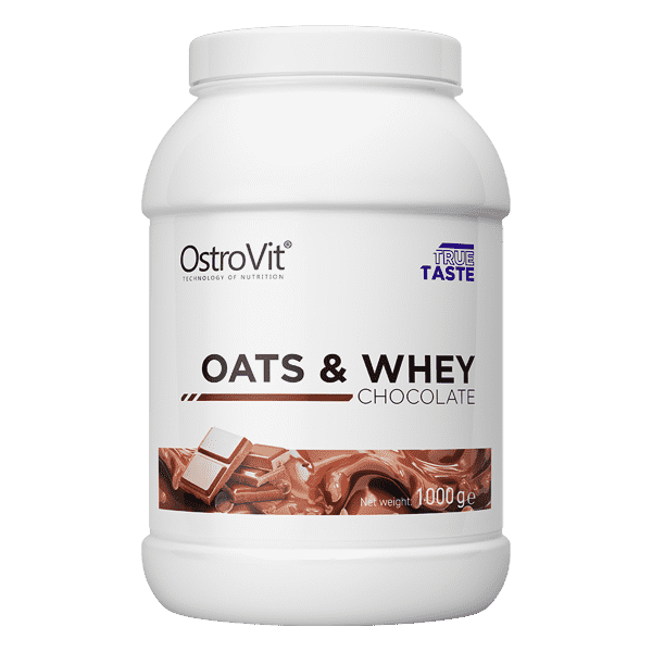 Ostrovit Oats&Whey – 1000 g, 3 ukusa