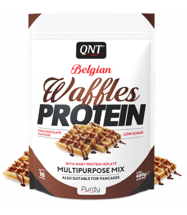 QNT Belgian Waffles Protein, 480g