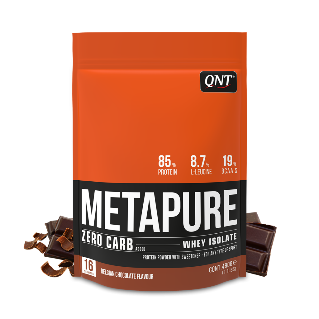 QNT Metapure Zero Carb, 480g, Isolate