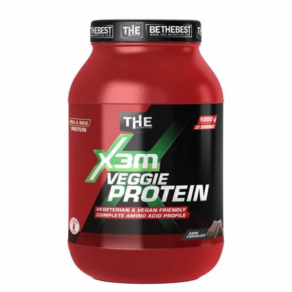 The Nutrition X3M Vegan Protein 1kg