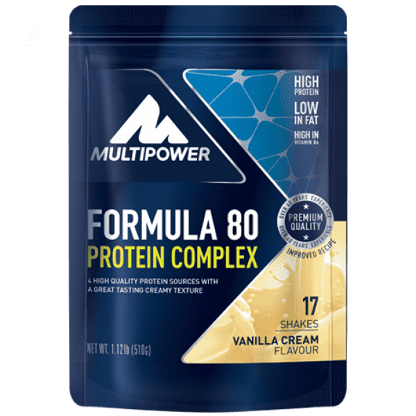 MultiPower Protein Complex Formula 80, 510g