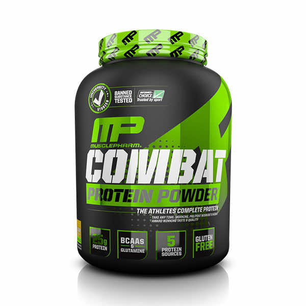 MusclePharm Combat Protein Powder, 1,8kg