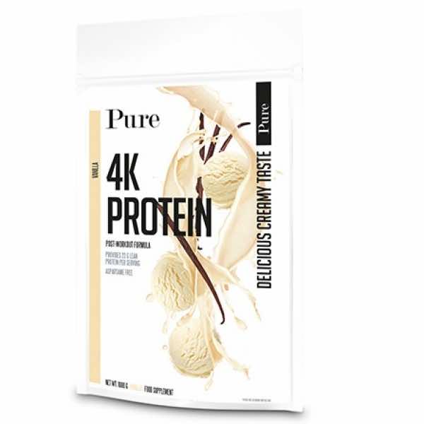 PurePro Pure 4K Protein Blend – 1000 g, 4 ukusa