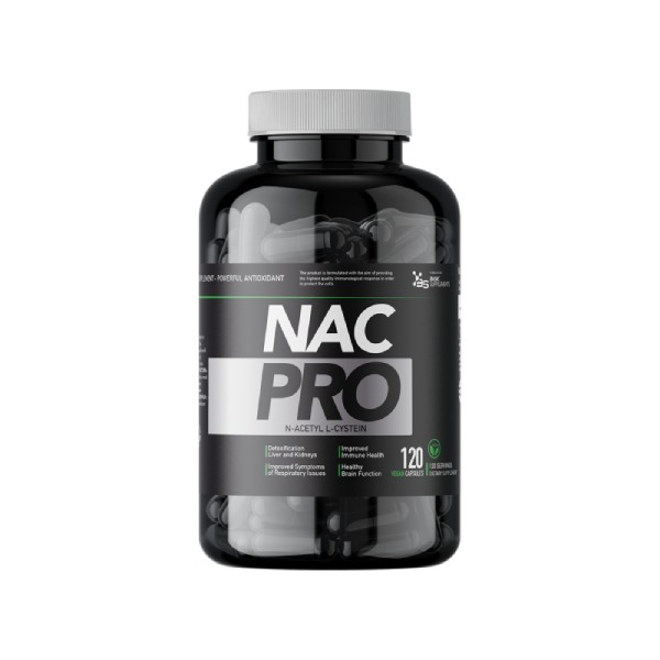 Basic Supplements NAC PRO 120 KAPSULA – BASIC SUPPLEMENT(N-Acetyl L-Cysteine)