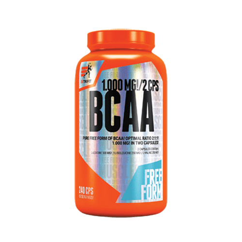 Extrifit BCAA Pure 2:1:1, 240kap