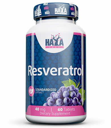 Haya Resveratrol 40 mg 60 tabl.