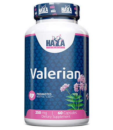 Haya Valerian 250 mg 60 kaps.