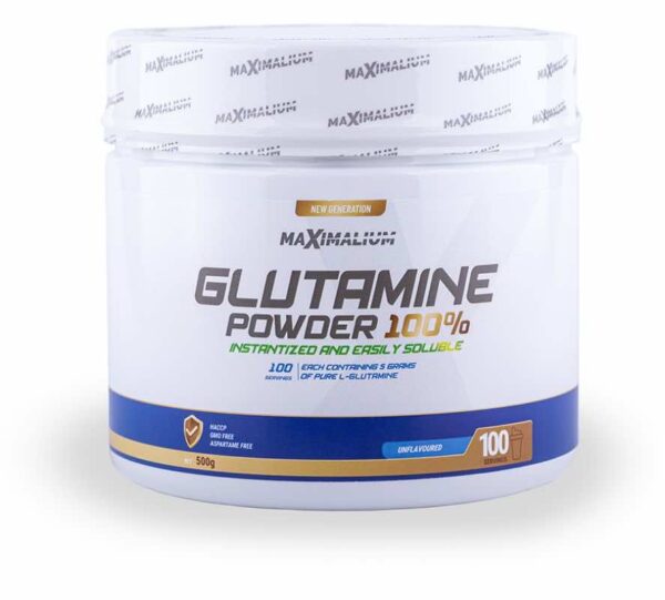 Maximalium 100% L-glutamine – 500g