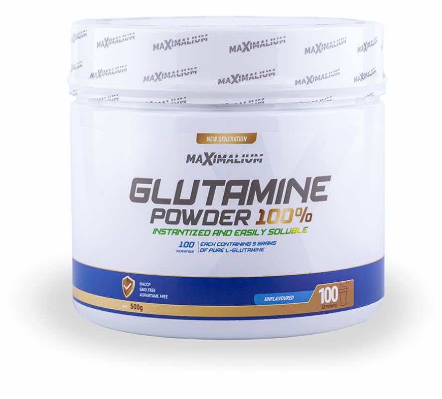 L-glutamine 100% Maximalium – 500g