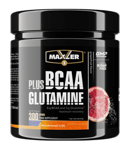 Maxler BCAA Plus Glutamine – 300 g
