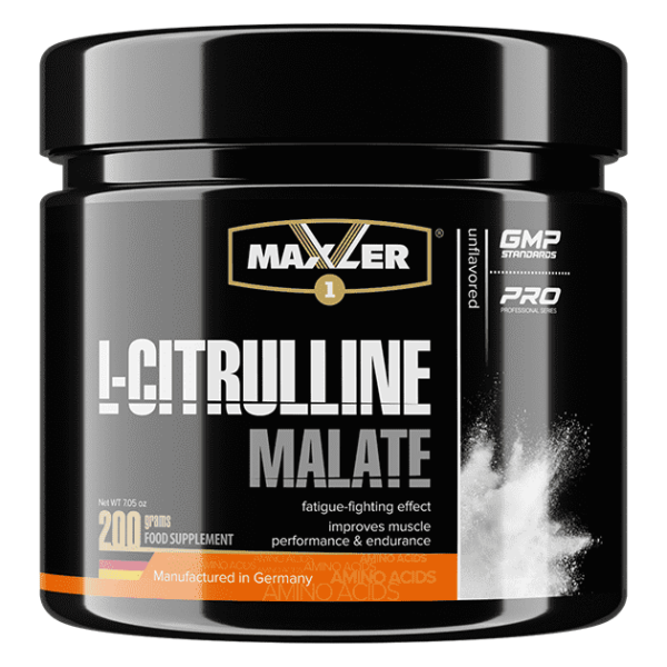 Maxler L-Citrulline Malate – 200 g