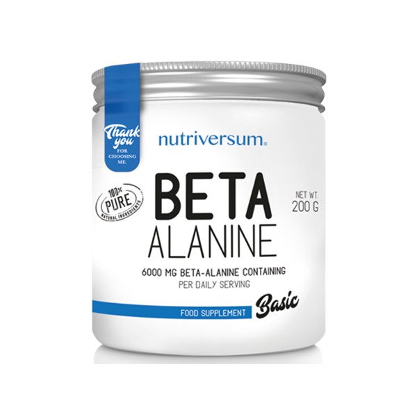 Nutriversum Beta-Alanine – 200 g