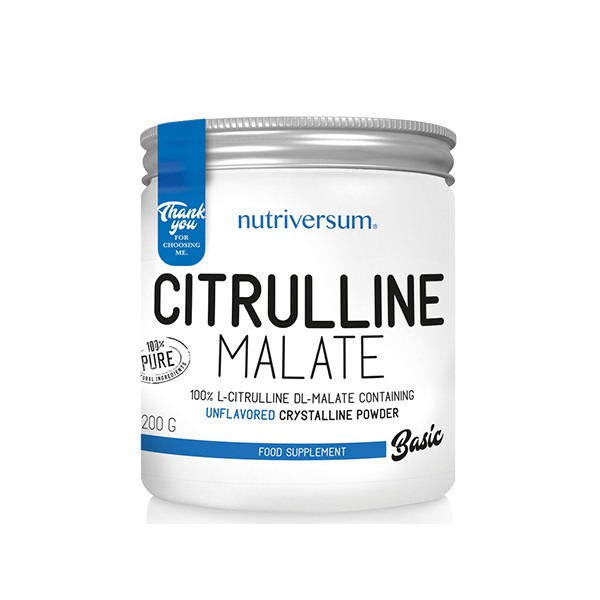Nutriversum Citrulline Malate – 200 g