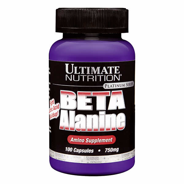 Ultimate Nutrition Beta Alanine, 100kap