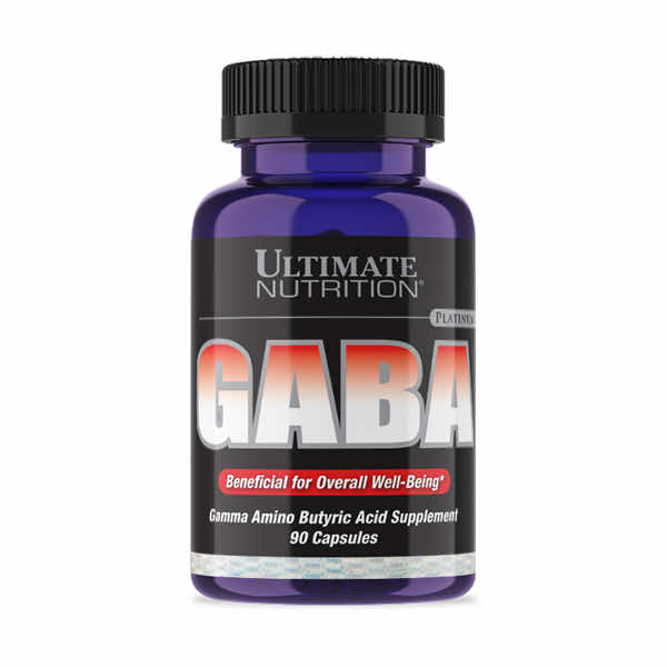 Ultimate Nutrition GABA 750mg, 90kap