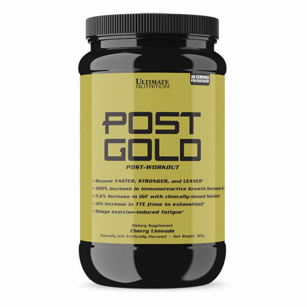 Ultimate Nutrition Post Gold, 387g