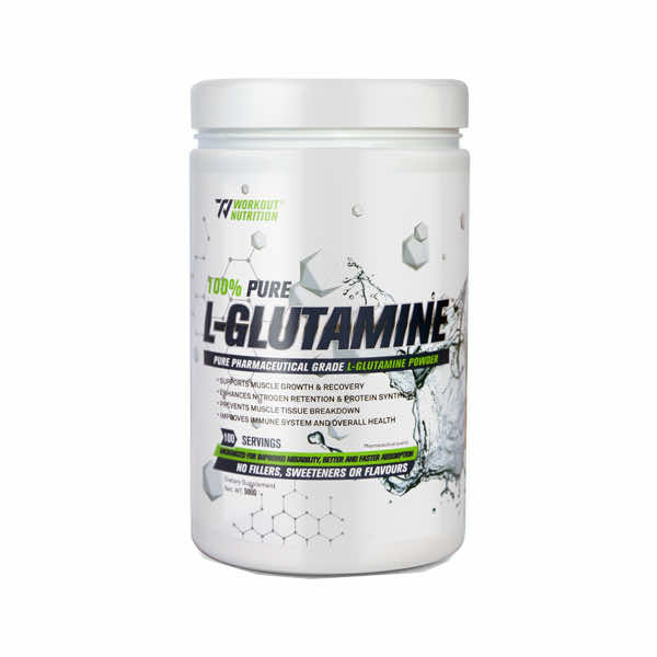 Workout Nutrition 100% L -GLUTAMINE 500gr