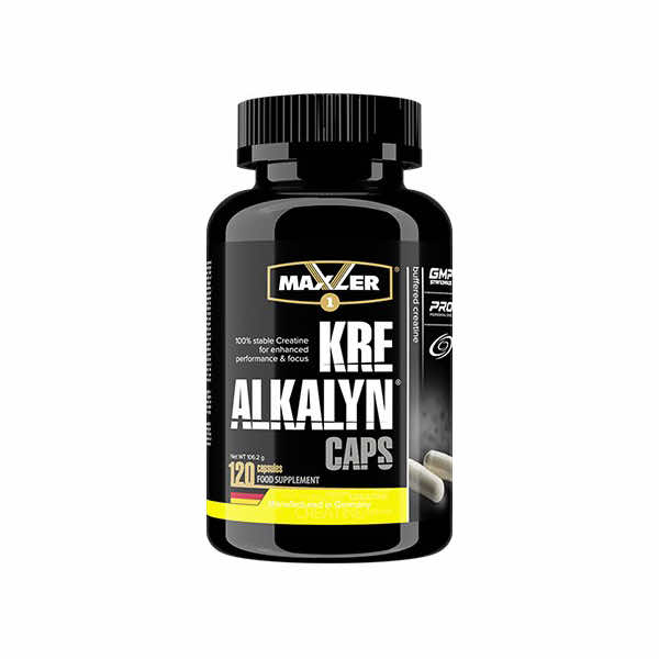 Maxler Kre-Alkalyn Maxler – 120 kapsula