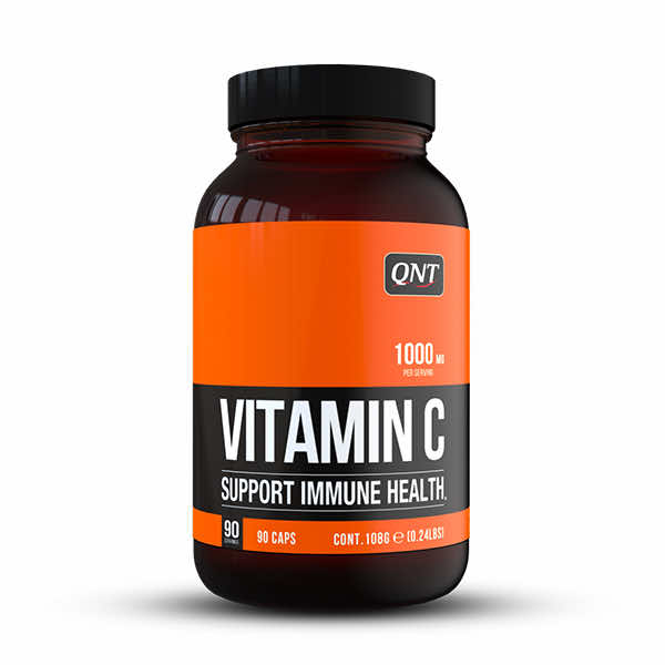 QNT Vitamin C – 1000mg, 90kap