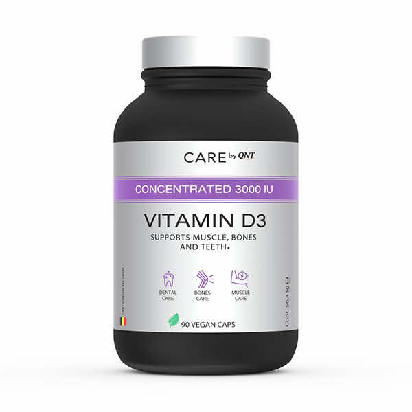 QNT Vitamin D3, 90kap