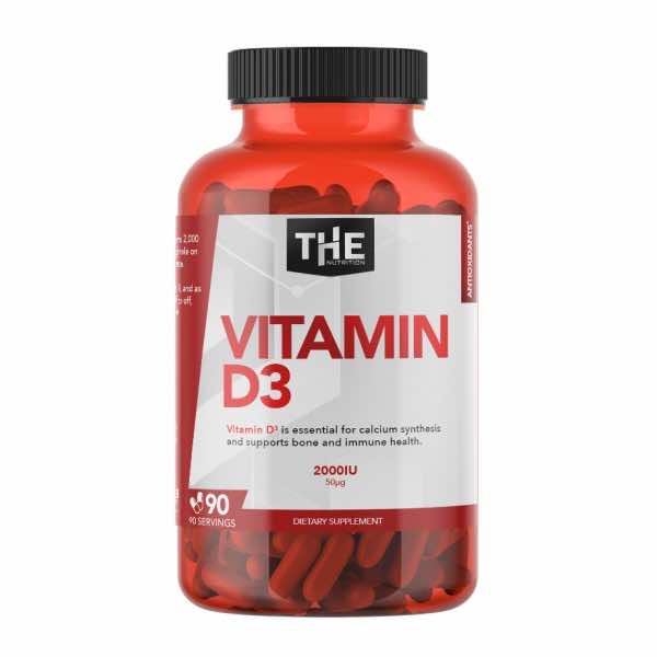 The Nutrition THE Vitamin D3 – 90kap