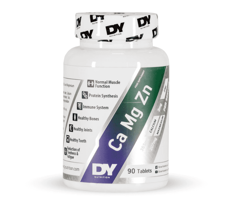 DY Nutrition DY Ca-Zn-Mg 90 tableta