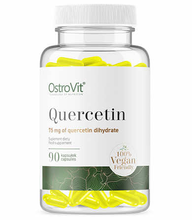 Ostrovit Quercetin VEGE 90 caps