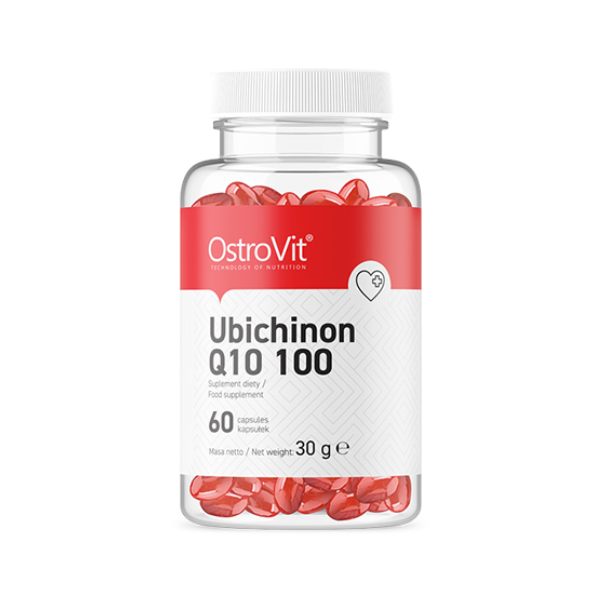 Ostrovit Ubichinon Q10 100 mg (Koenzim Q10) – 60 kapsula