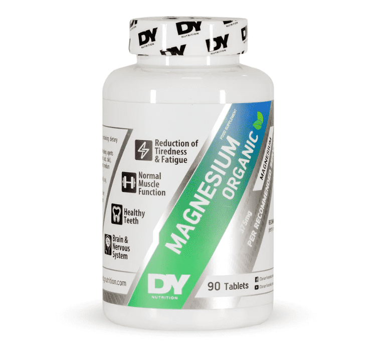 DY Nutrition Magnesium Citrate Organic – 90 tableta