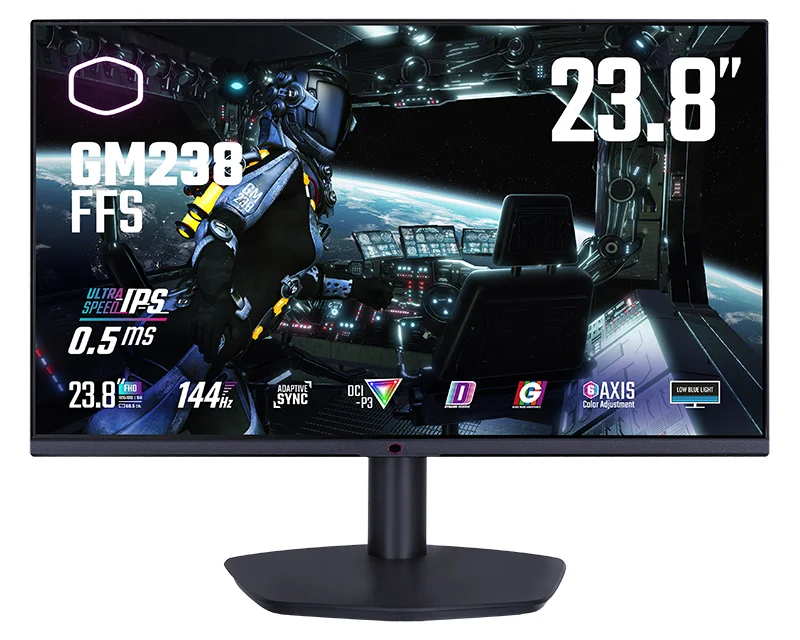 COOLER MASTER 23.8 inča GM238-FFS IPS Gaming monitor (CMI-GM238-FFS-EK)