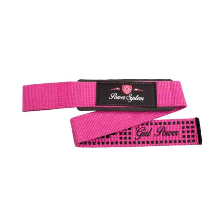 Power System LIFTING STRAPS G POWER – ženske gurtne