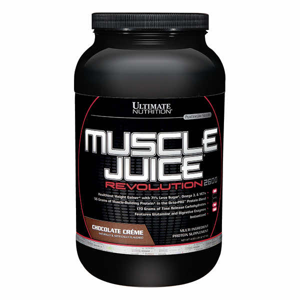 Ultimate Nutrition Muscle Juice Revolution 2600