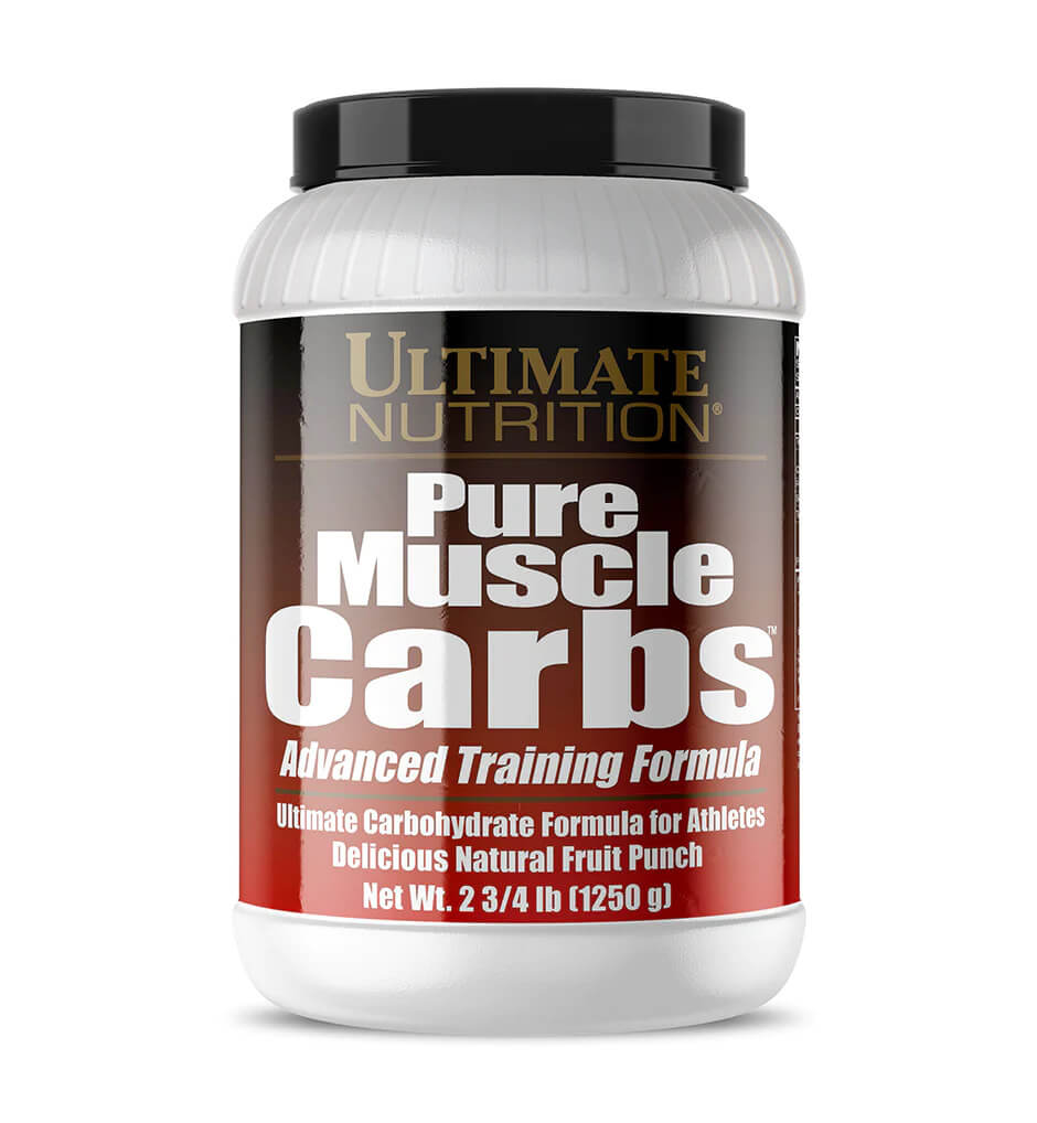 Ultimate Nutrition Pure Muscle Carbs, 1,25kg