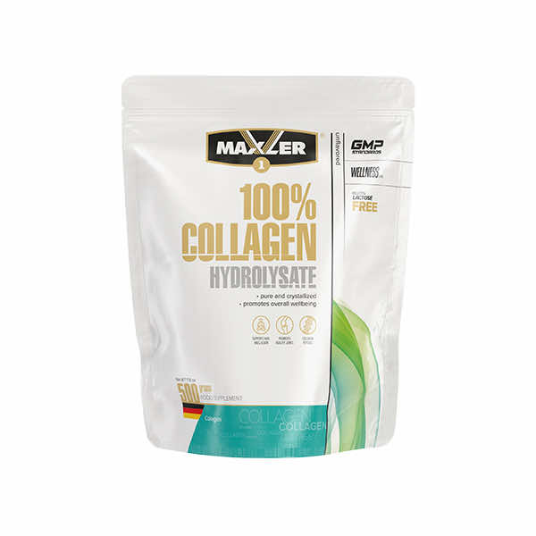 Maxler Kolagen Hydrolysate 100%, 500g