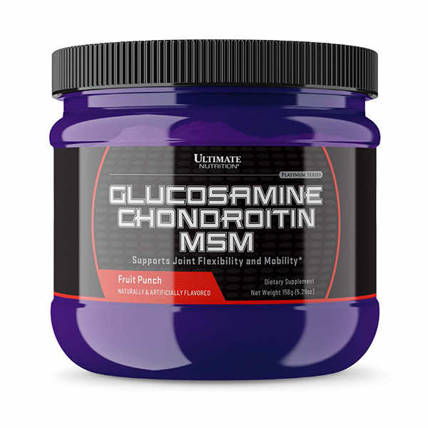 Ultimate Nutrition Glucosamine Chondroitin MSM