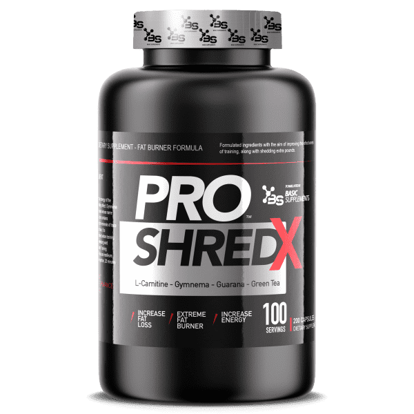 Basic Supplements PRO SHREDX – 200kap