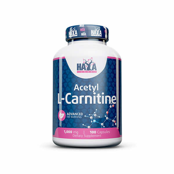 Haya Acetyl L-Carnitine 1000mg, 100kap