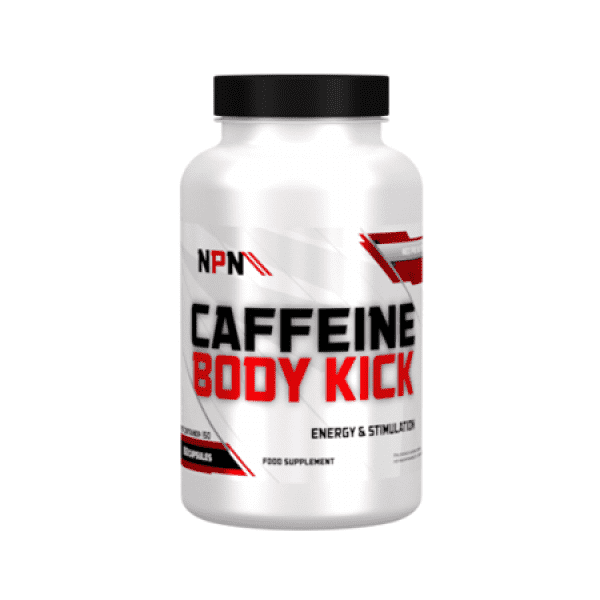 NPN Caffeine Body Kick, 150kap