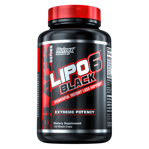 Nutrex Lipo 6 Black Maximum Potency – 120 kapsula