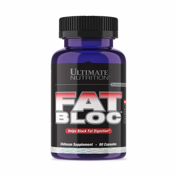 Ultimate Nutrition Fat Bloc, 90kap