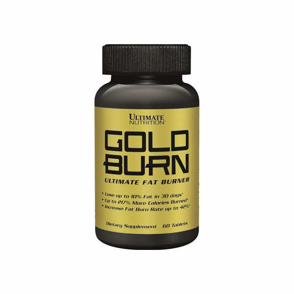 Ultimate Nutrition Gold Burn, 60tab