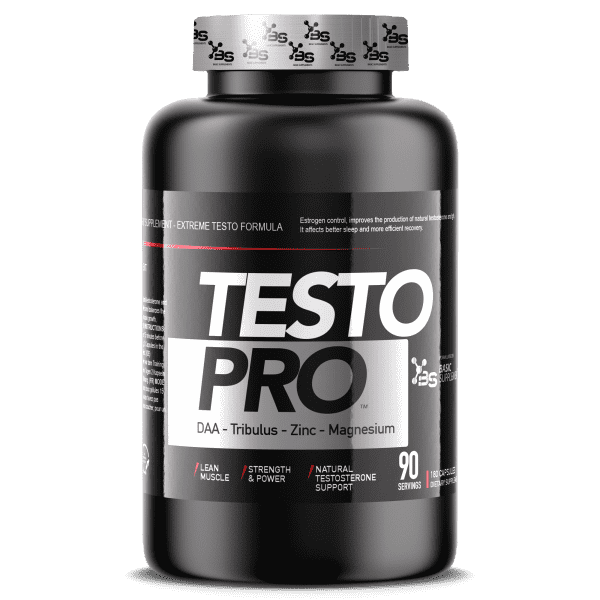 Basic Supplements TESTO PRO – 180kap