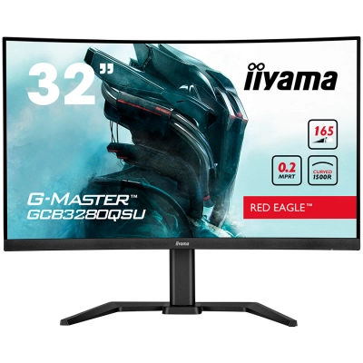 IIYAMA 32″ ETE VA-panel Curved Gaming