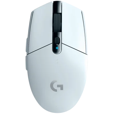 LOGITECH G305 LIGHTSPEED Wireless Gaming Mouse – WHITE – EER