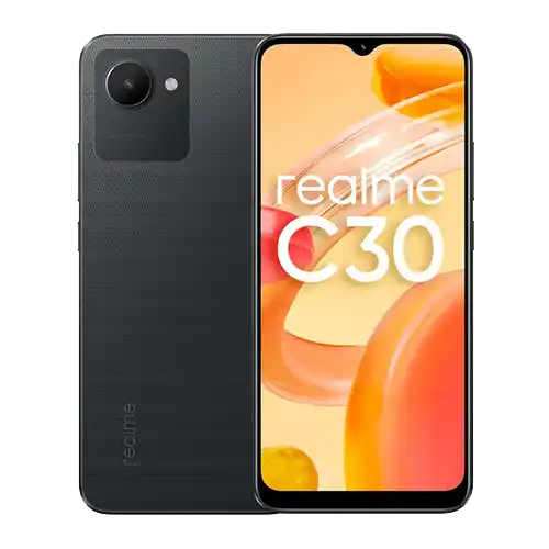 Mobilni telefon Realme C30 RMX3623 Denim Black 3/32GB