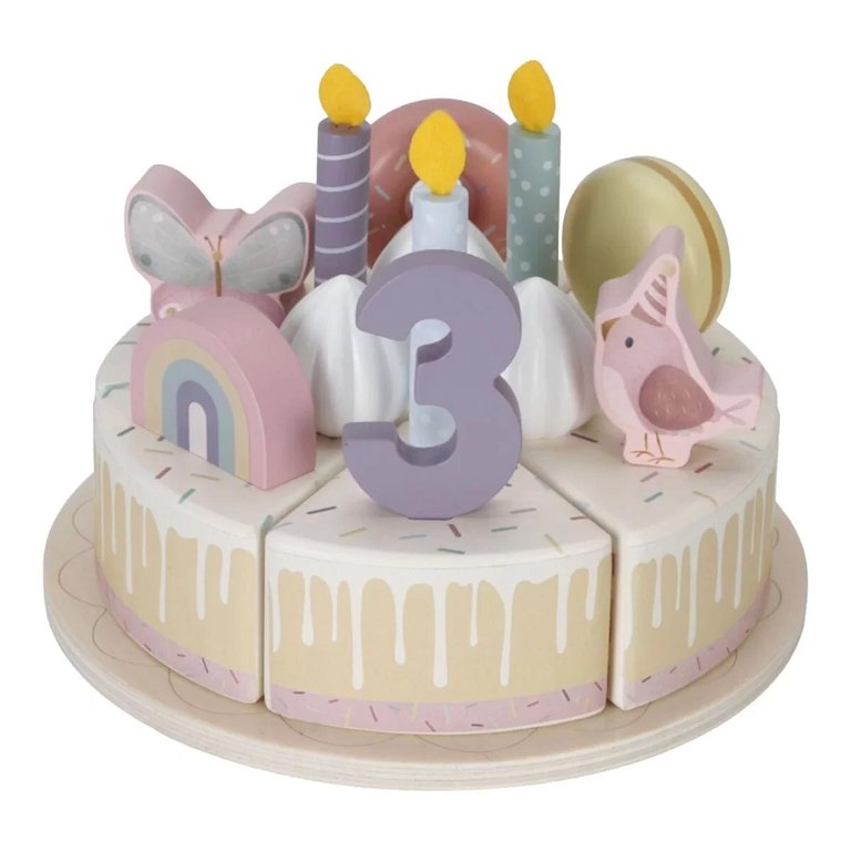 Little Dutch drvena rođendanska torta