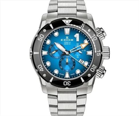 Edox 10242-TINM-BUIDN Muški sat DP